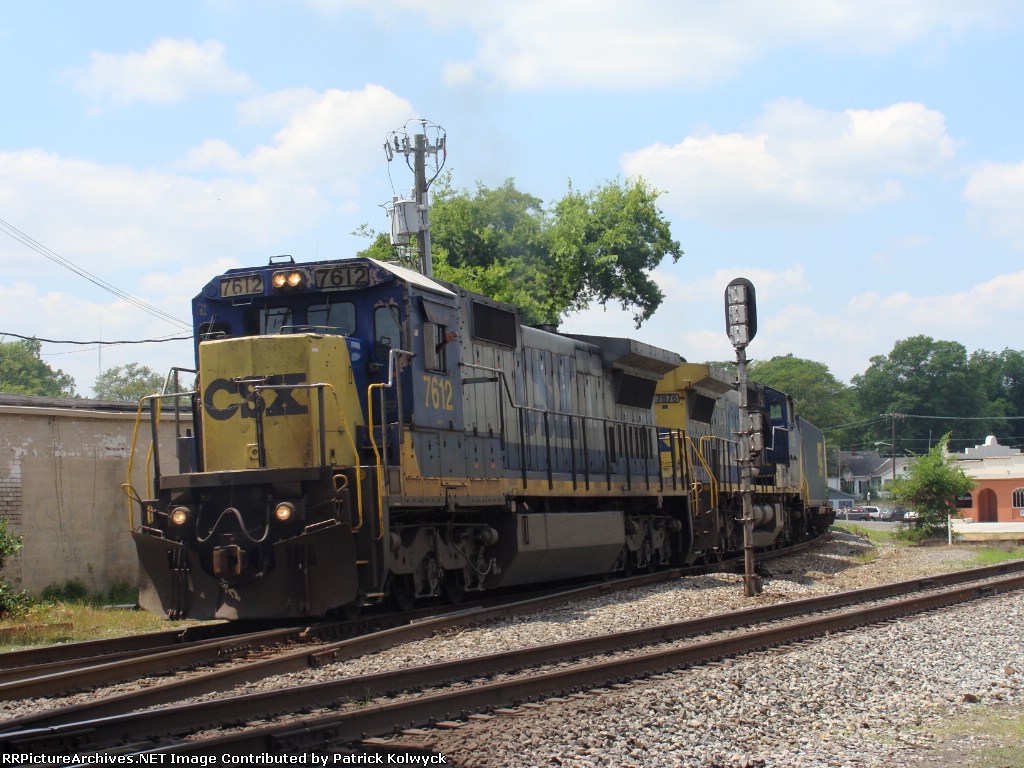 CSX 7612